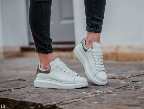 Alexander Mcqueen Oversized Trainers Sneakers Review Ford La Femme