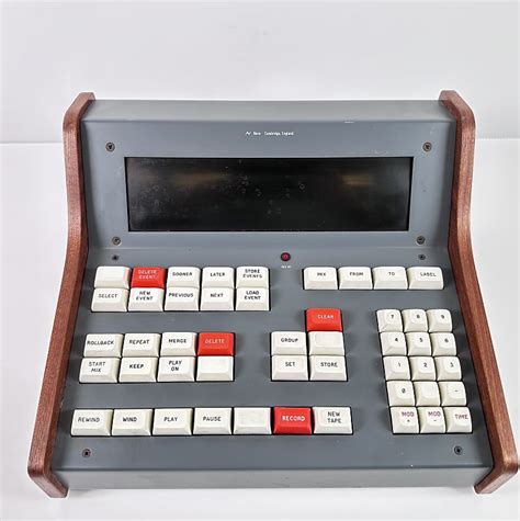 Vintage Neve Console Remote Control Rare Reverb