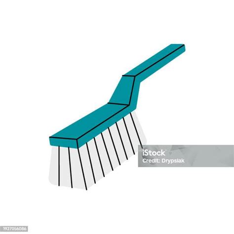 화장실 브러시 청소 서비스 도구 하우스키핑 서비스 장비 벡터 일러스트 레이 션입니다 가사 집안일에 대한 스톡 벡터 아트 및 기타 이미지 가사 집안일 가정 생활 기계류