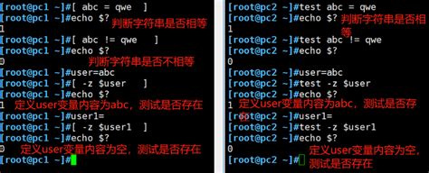 第六章shell脚本：条件测试、正整数字符串比较与if、case语句脚本中if格式 Csdn博客