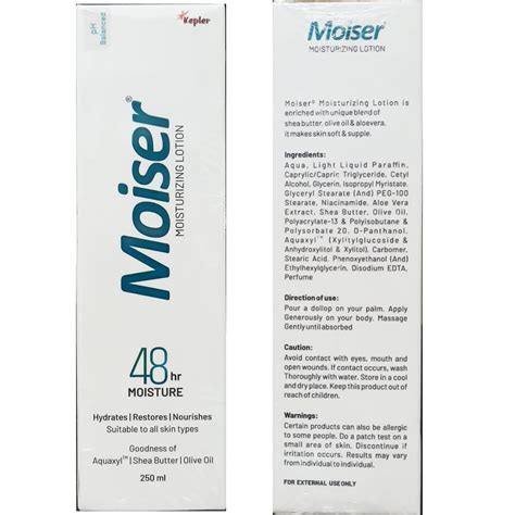 Moiser Moisturizing Lotion 250ml