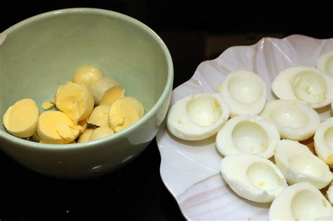 Springtime Rainbow Deviled Eggs For The Love Of Food