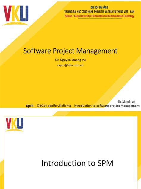 Lecture 0 Introduction To Course Pdf Project Management Software