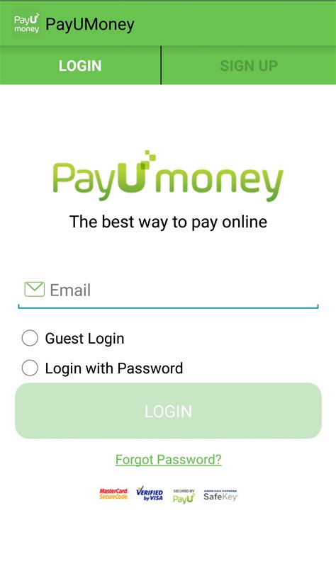 Why Make User Login In Android Sdk Of Payumoney Gateway Stack Overflow