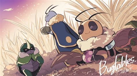 Vi Leif And Kabbu Bug Fables Drawn By Nikkikyousuke Danbooru Vi Leif And Kabbu Bug Fables Drawn By Nikkikyousuke Danbooru