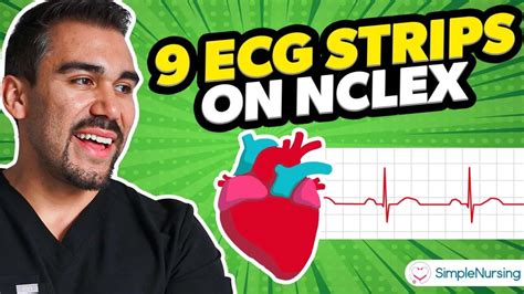 Ekg Interpretation And A Fib Practice Questions And Nclex Review