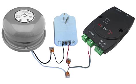 Netbell 2 2LBel Network Extra Loud Break Bell System Remote Control Monitoring Solutions For