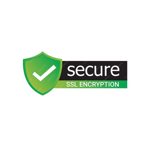 Premium Vector Secure Ssl Encryption Logo Secure Connection Icon Vector Illustration Ssl