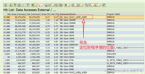 Sapabapse30 And Sat性能优化案例分析实战全流程sap Se30 Csdn博客