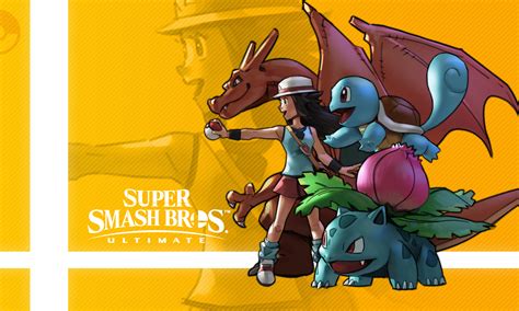 2000x1200 Resolution Super Smash Bros Ultimate Poster 2000x1200