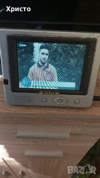 Преносим мини телевизор Elite Etv 569 в Телевизори в гр Самоков