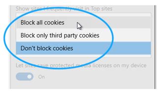 Enabling Cookies In Edge Bookstore Customer Care