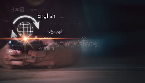 Language Translation Application Technology Speaking Different Languages â€‹â€‹around World