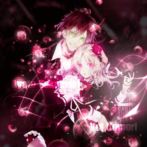 Diabolik Lovers Yui Komori Ayato Sakamaki C4d By Diabolicallover On Deviantart