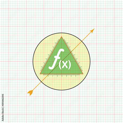 Mathematical Geometric Formulas Abstract Background Can Be Used For Mathematical And Geometric