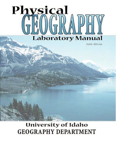 Buy Physical Geography Laboratory Manual Book Online At Low Prices In India Physical Geography