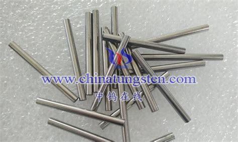 What Are The Applications Of Tungsten Bars Tungsten And Molybdenum