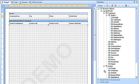 Stimulsoft Master Detail Tabular Report Using Business Objects Stimulsoft