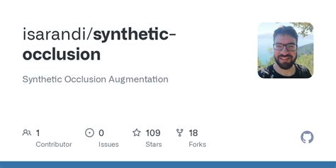 Github Isarandi Synthetic Occlusion Synthetic Occlusion Augmentation