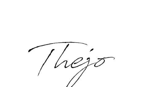 76 Thejo Name Signature Style Ideas Fine Digital Signature