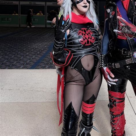 Miccostumes Marvel Rivals Malice Cosplay Worn Once Depop