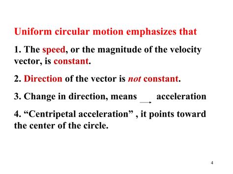 Uniform Circular Motion PPT