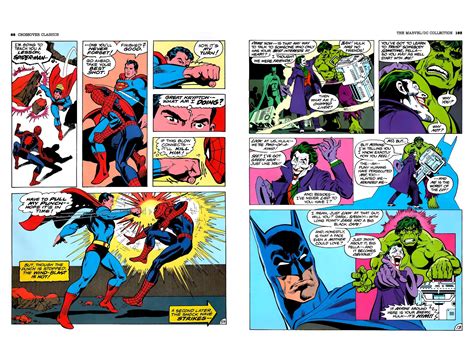 Crossover Classics The Marvel Dc Collection Slings And Arrows