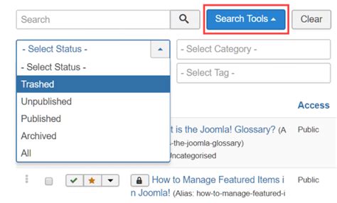 How To Delete A Joomla Article Hostpapa Knowledge Base