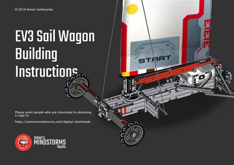 Working Sail Wagon Building Instructions And Python Code