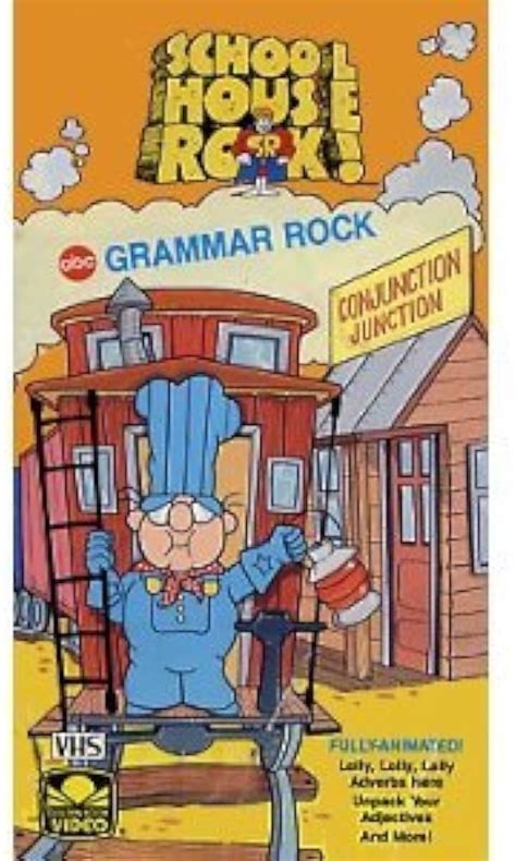 Schoolhouse Rock Grammar Adjectives
