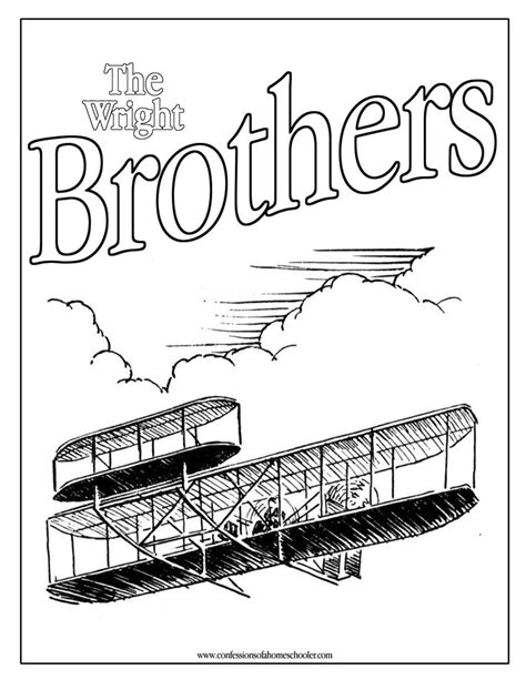 Wrightbrothers Coloring Pages 2025