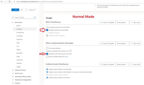 In High Contrast Black And White Theme Selected Checkbox Are Not