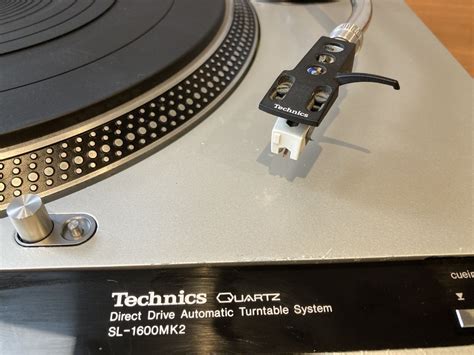 Technics SL 1600 MK2 Turntable Stereo Home Cinema Headphones Components StereoNET