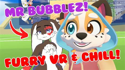 Furries In Vr Vrchat With Mr Bubblez March 5 2023 Twitch Vod