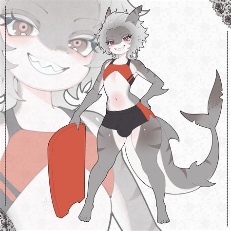 Instructor Shark Femboy Adopt By Ryzij On Deviantart