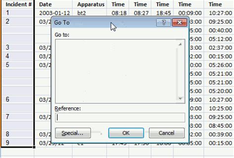 Tracking Calls In Excel