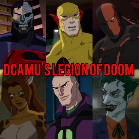 Dcamus Legion Of Doom By Largebiy1009 On Deviantart