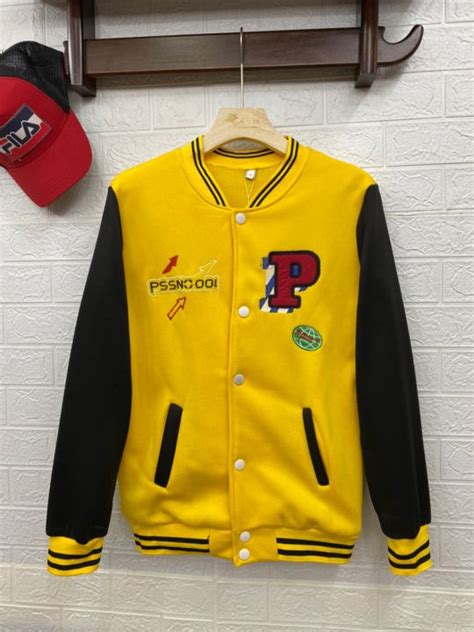 New Lot 🎀 เสื้อแจ็คเก็ต เสื้อแขนยาวแฟชั่น ทรงเบสบอล ผ้าสำลี งานปัก เนื้อหนานุ่ม คุณภาพดี