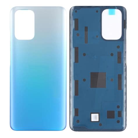Back Panel Cover For Xiaomi Redmi Note 10S Blue Maxbhi Com