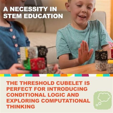 Modular Robotics Cubelets Robot Blocks Cubelets Threshold Robot Cube For Home Robotics Stem