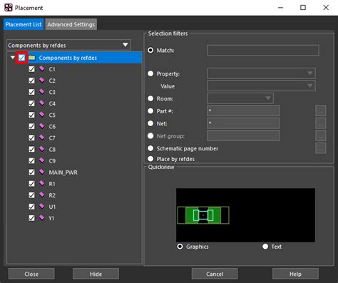 Lesson Component Placement In OrCAD EMA Design Automation