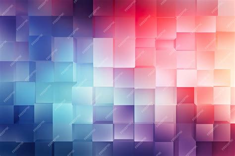 Premium Photo Modern Geometric Background Low Opacity Generative Ai