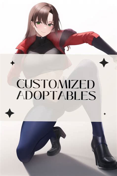 Anime Rogue Girl Open By Customizedadoptables On Deviantart