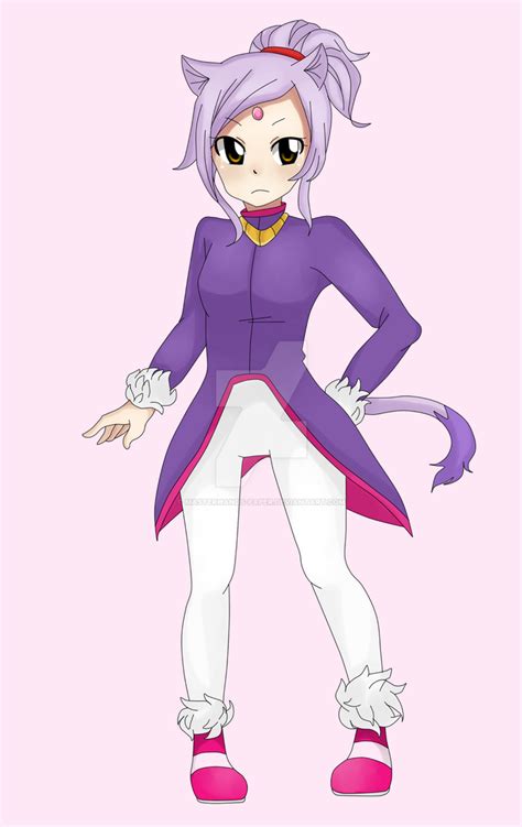 Blaze The Cat Human By Masterhands Paper On Deviantart