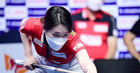 Pba 김보미 신중한 샷 Mk포토