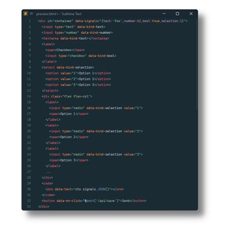 datastar packages package control