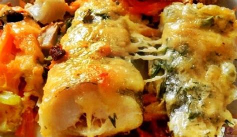 Orkaitėje Kepta Nototenijos žuvis Lengvireceptailt