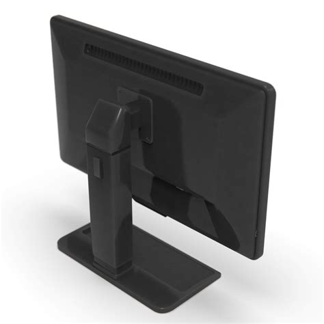 Computer Screen 3d Model By Sanchiesp