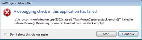 C How To Fix A Debugging Check In This Application Failed Codeblocks Stack Overflow