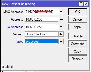 Management Bandwidth IP Binding Hotspot ALHAD ENTERPRISES